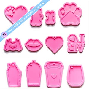 Medical Caduceus Mold, Shiny Mold, Silicone Molds for Epoxy Crafts ...