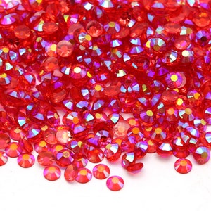 1000pcs Transparent Resin Rhinestones - Etsy