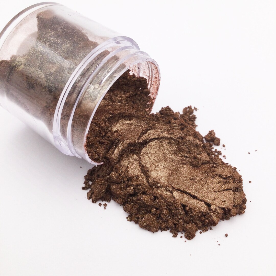 BROWN SUGAR Mica Powder Pigment, Cosmetic Grade, Mica Powder for Resin ...