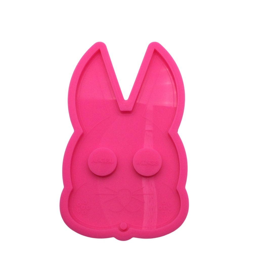 Bunny Defense Knuckle Resin Mold, Shiny Mold, Silicone Molds for Epoxy ...