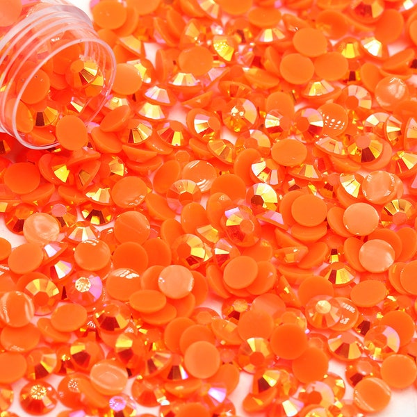 Orange Rhinestones - Etsy