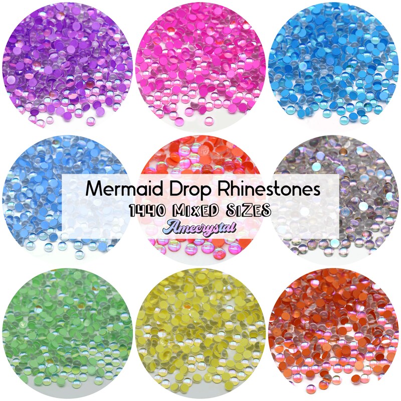 Mermaid Tears - Etsy
