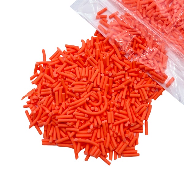 Orange Neon Slime - Etsy