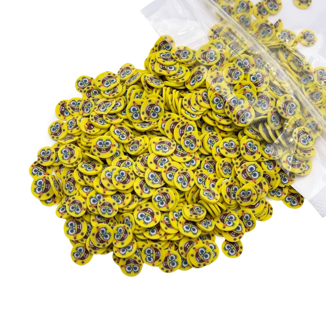 Bob Polymer Clay Slices, Clay Sprinkles, Fake Sprinkles, Clay Slices ...