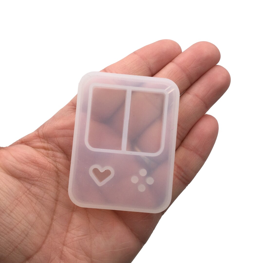 Retro Game Console Mold, Silicone Molds for Epoxy Crafts, Resin Craft ...