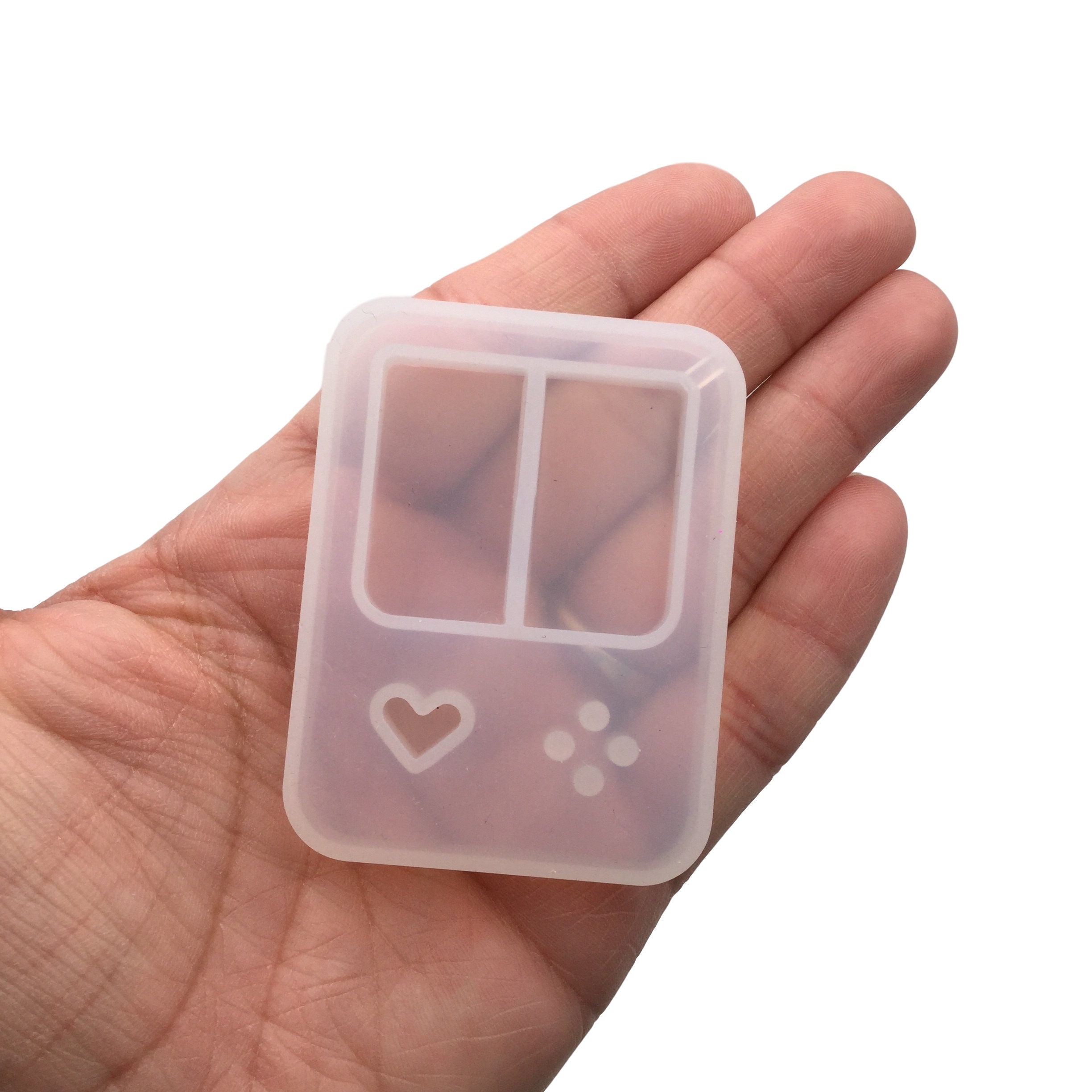 Retro Game Console Mold Silicone Molds for Epoxy Crafts | Etsy