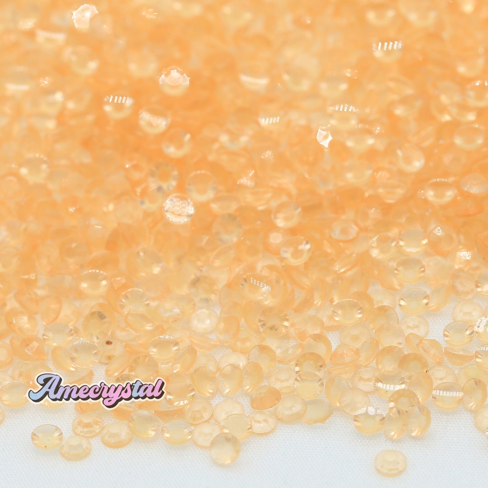 Glow in the Dark Resin Rhinestones Bulk 5000pcs, Luminous Rhinestones ...