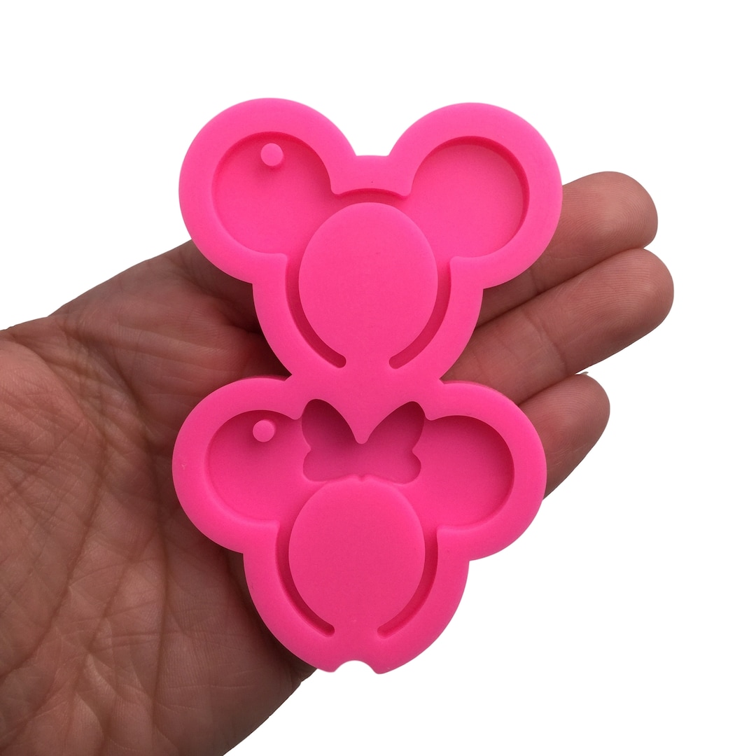 Mouse Headbands Mold, Shiny Mold, Silicone Molds for Epoxy Crafts ...