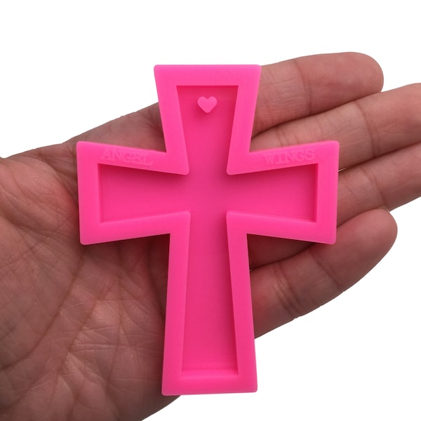 Silicone Cross Mold - Etsy