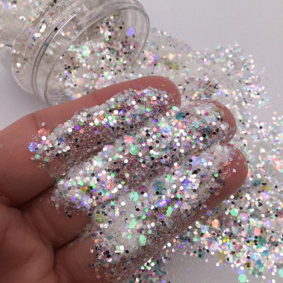 FAIRY WINGS Chunky Glitter Loose Glitter Polyester Glitter | Etsy