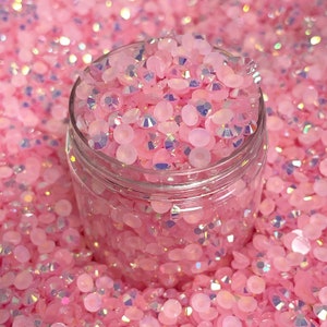 BULK Jelly Resin Rhinestones 5000pcs/3000pcs Choose Size and - Etsy