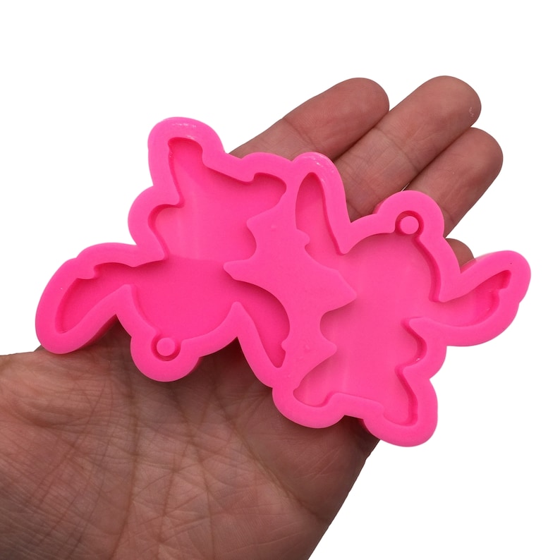 Shiny Stitch Earring Mold Shiny Silicone Molds for Epoxy - Etsy