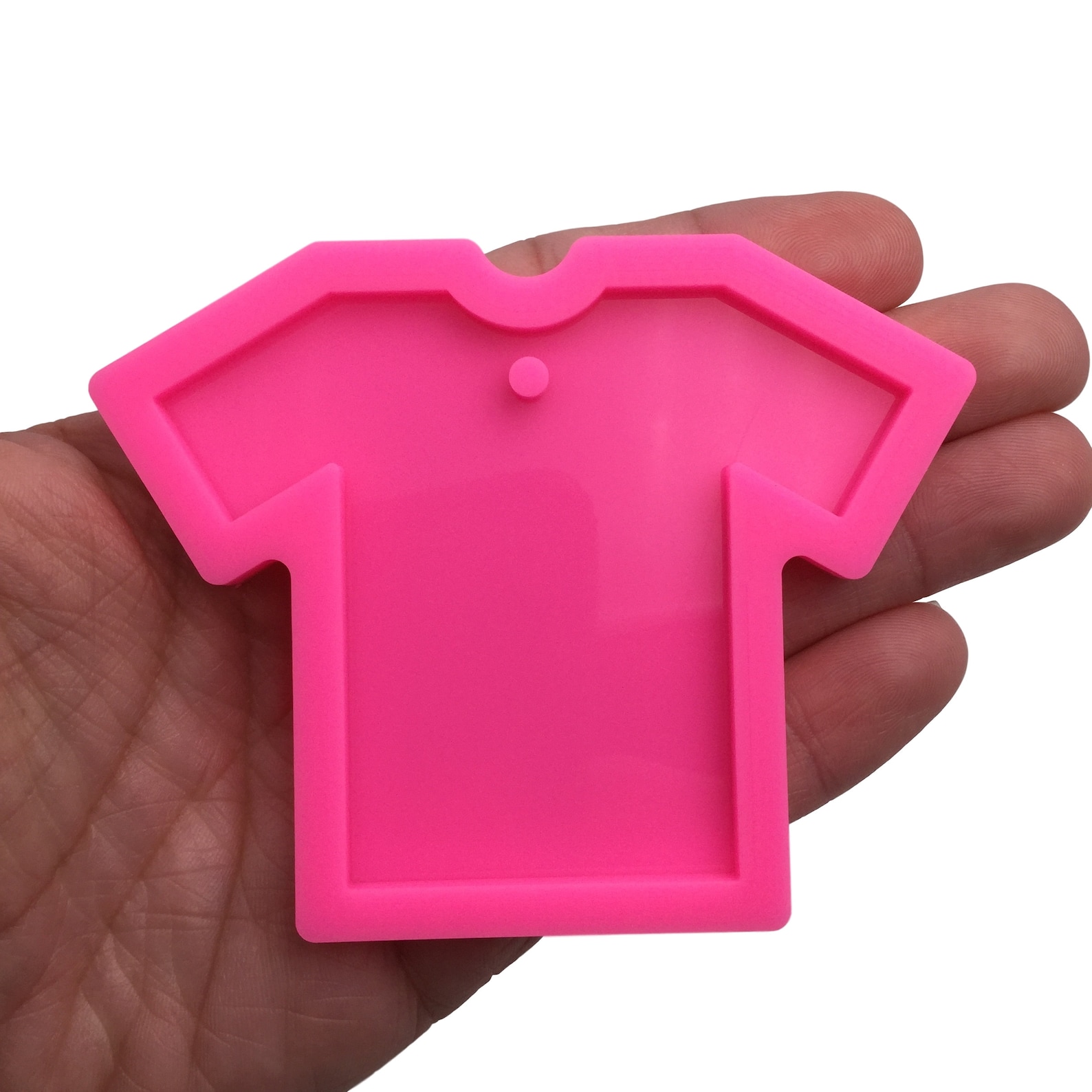 T-shirt Silicone Mold, Shiny Mold, Silicone Molds for Epoxy Crafts ...