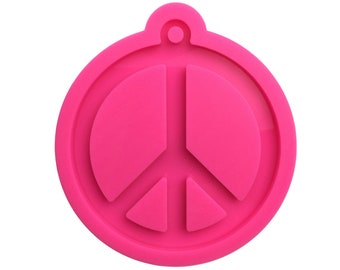 Peace Sign Silicone Mold - Etsy
