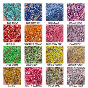 Bulk Pearl Mix Jars, Flatback Pearl and Rhinestones Mixes in 6oz or 8oz ...