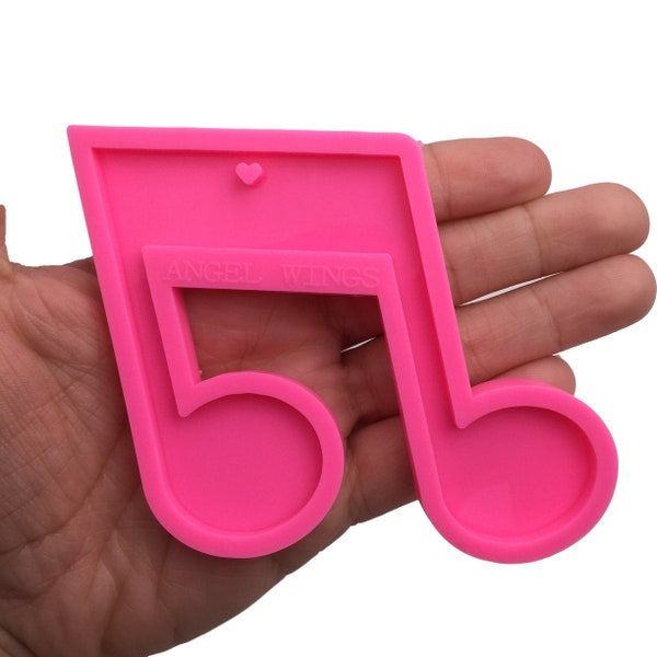 Music Notes Mold - Etsy