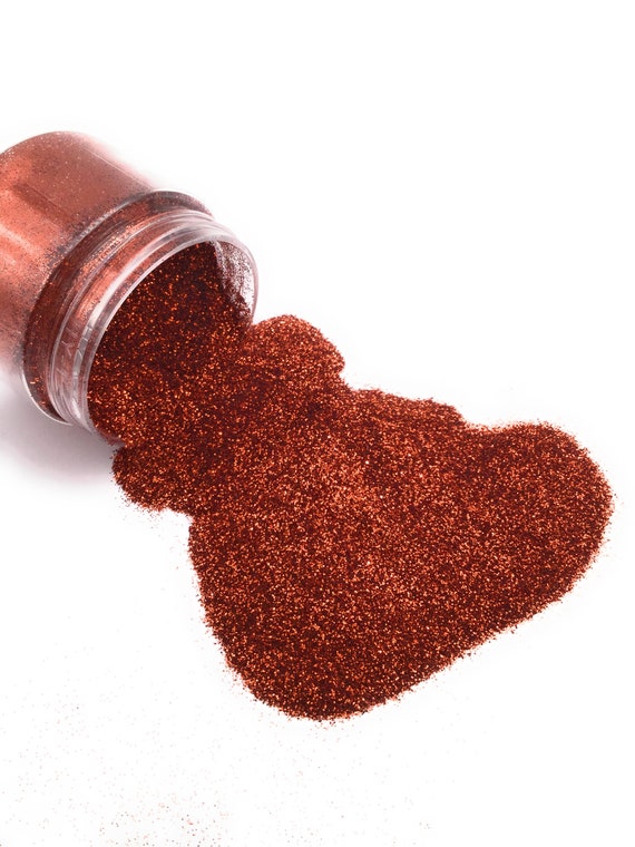 RUST HOLOGRAPHIC Ultra Fine Loose Glitter Polyester Glitter | Etsy