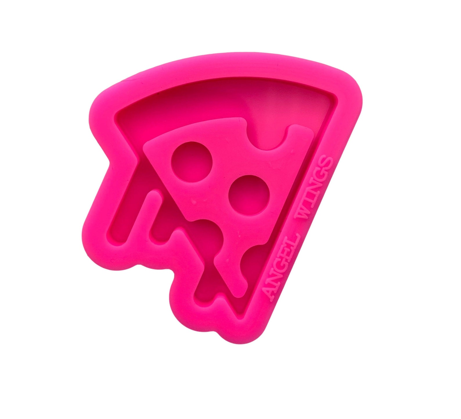 Pizza Slice Resin Mold, Shiny Mold, Silicone Molds for Epoxy Crafts ...