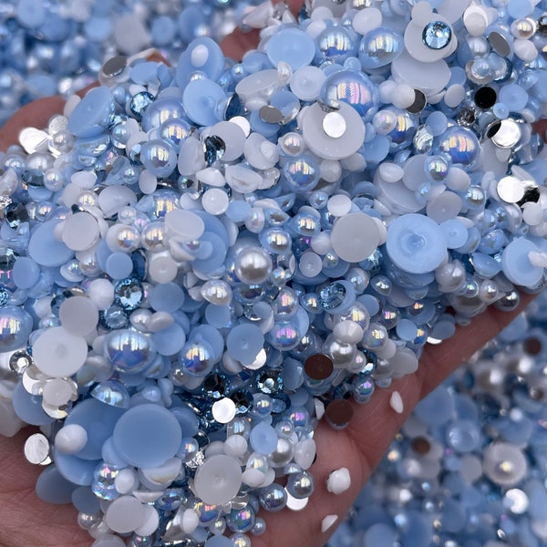 Flatback Pearls - Etsy