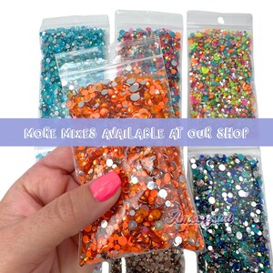 Pink Sweetheart Resin Rhinestone Mix - Etsy
