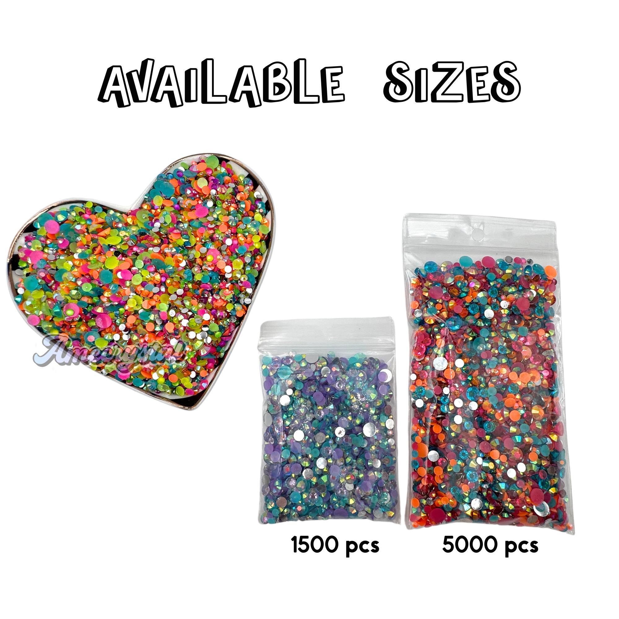 Pink Sweetheart Resin Rhinestone Mix - Etsy