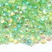 1000pcs Transparent Resin Rhinestones - Etsy