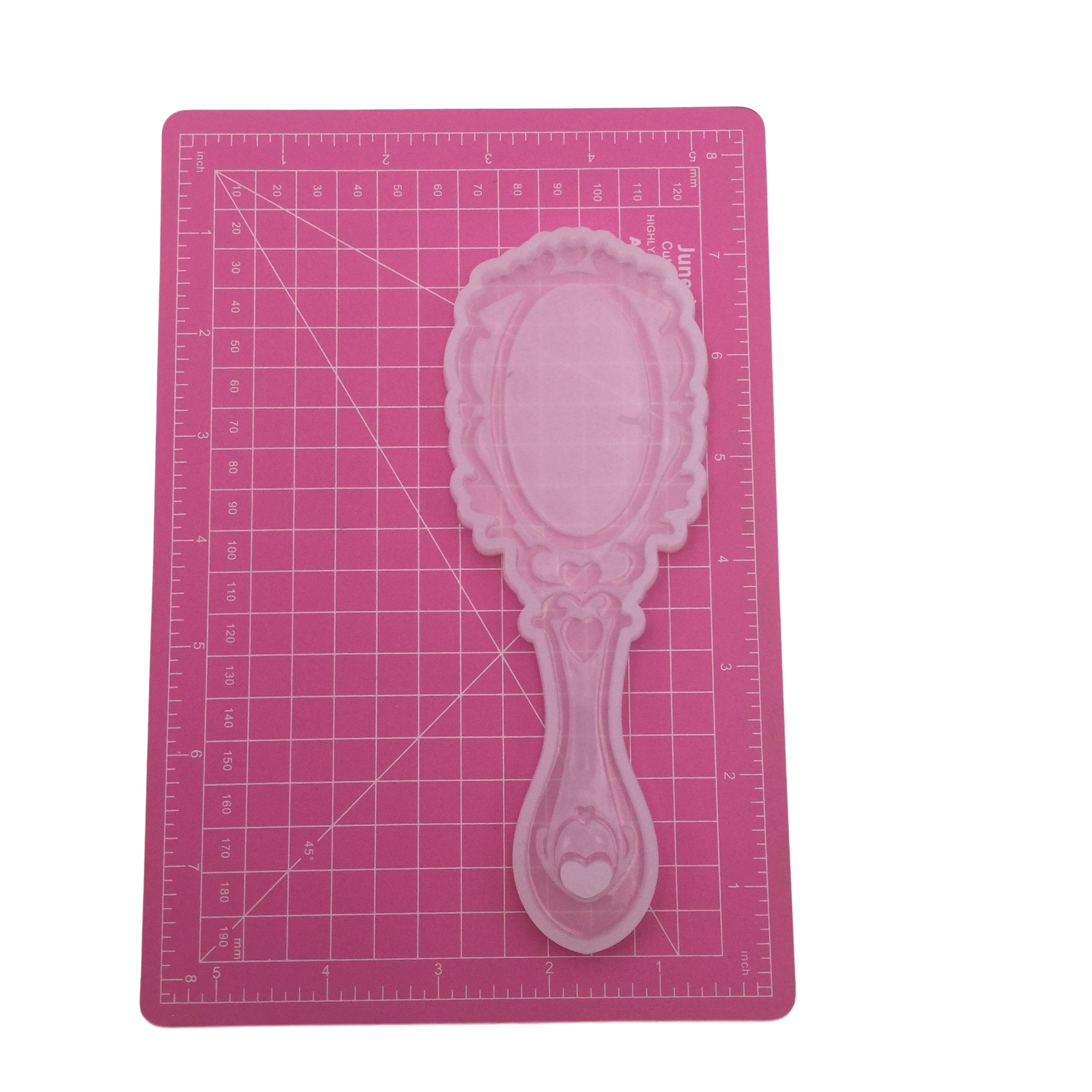 2pc Hand Mirror Silicone Mold Silicone Molds for Epoxy - Etsy