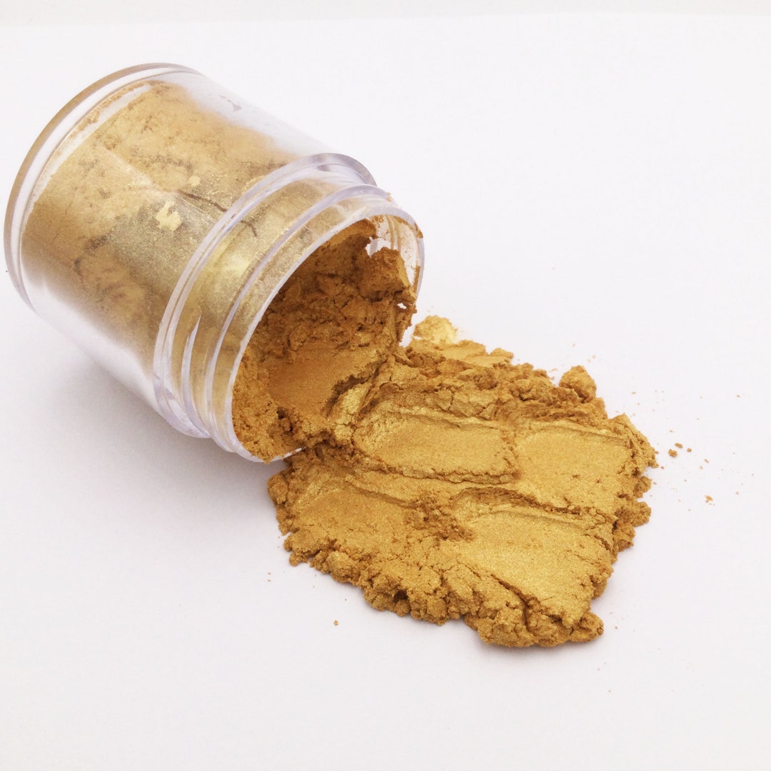HONEY LATTE Mica Powder Pigment, Cosmetic Grade, Mica Powder for Resin ...