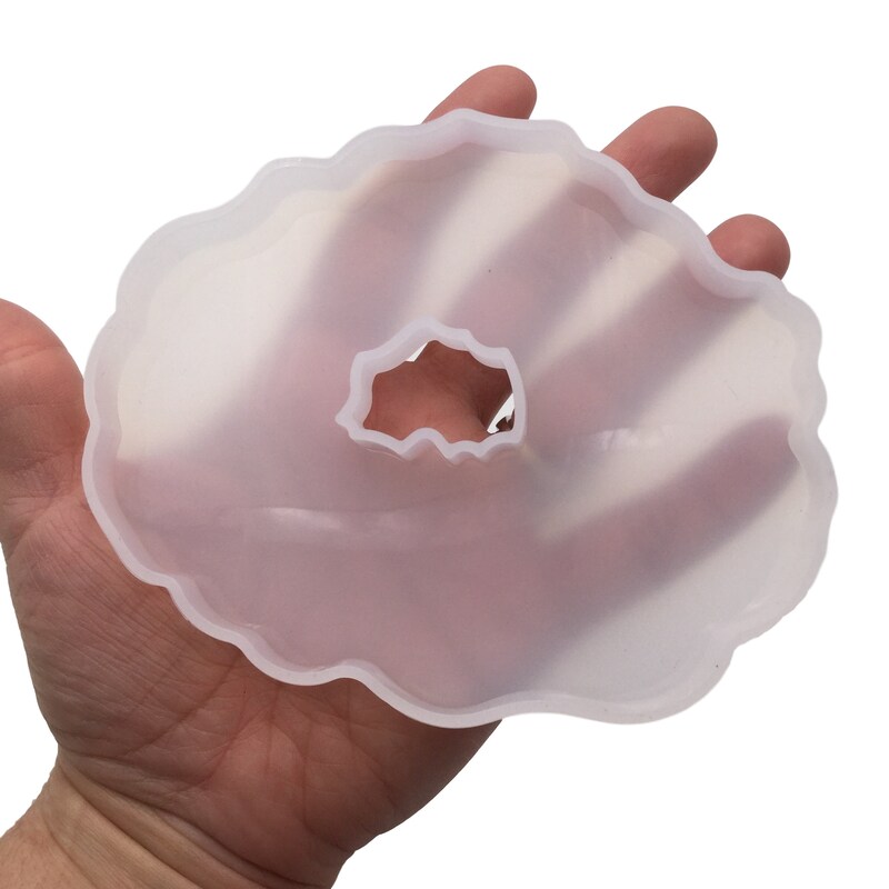 Shaker Coaster Mold - Etsy