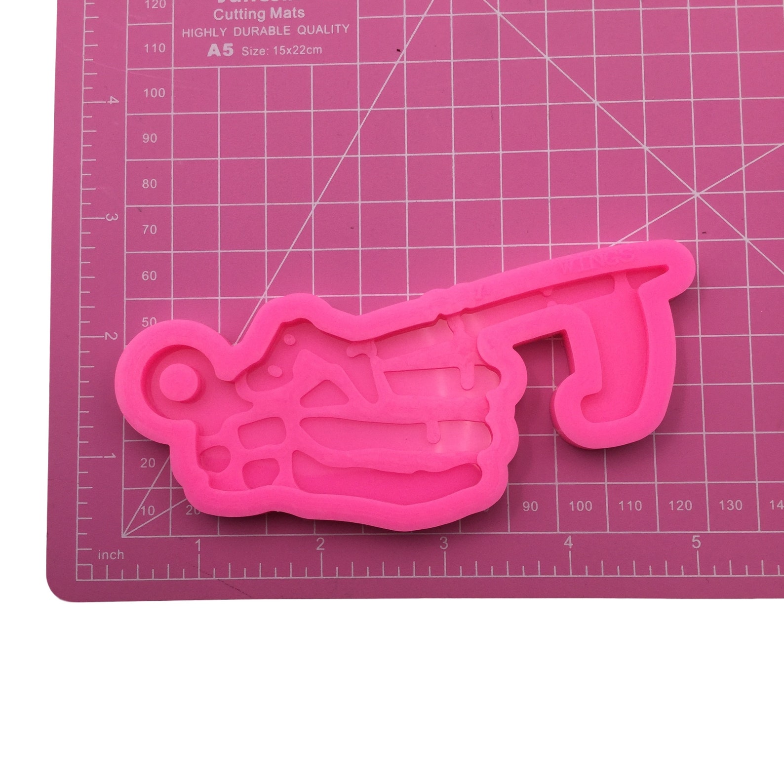 Skeleton Hand Resin Mold, Shiny Mold, Silicone Molds for Epoxy Crafts ...