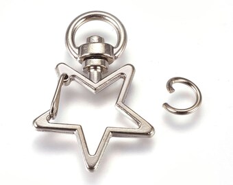 Star Key Clasp - Etsy