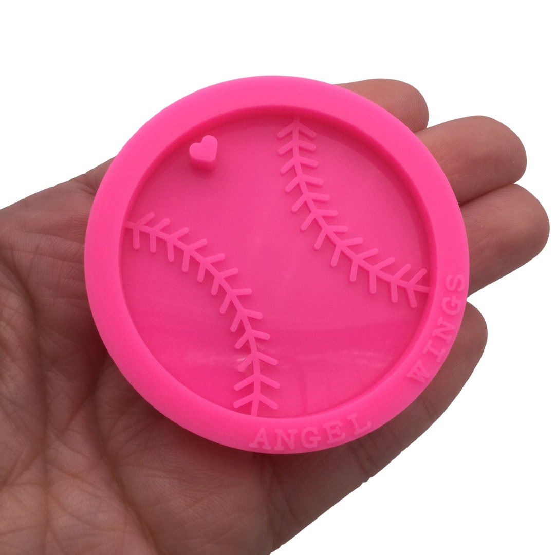 Baseball Mold, Shiny Mold, Silicone Molds for Epoxy Crafts, Resin Craft ...
