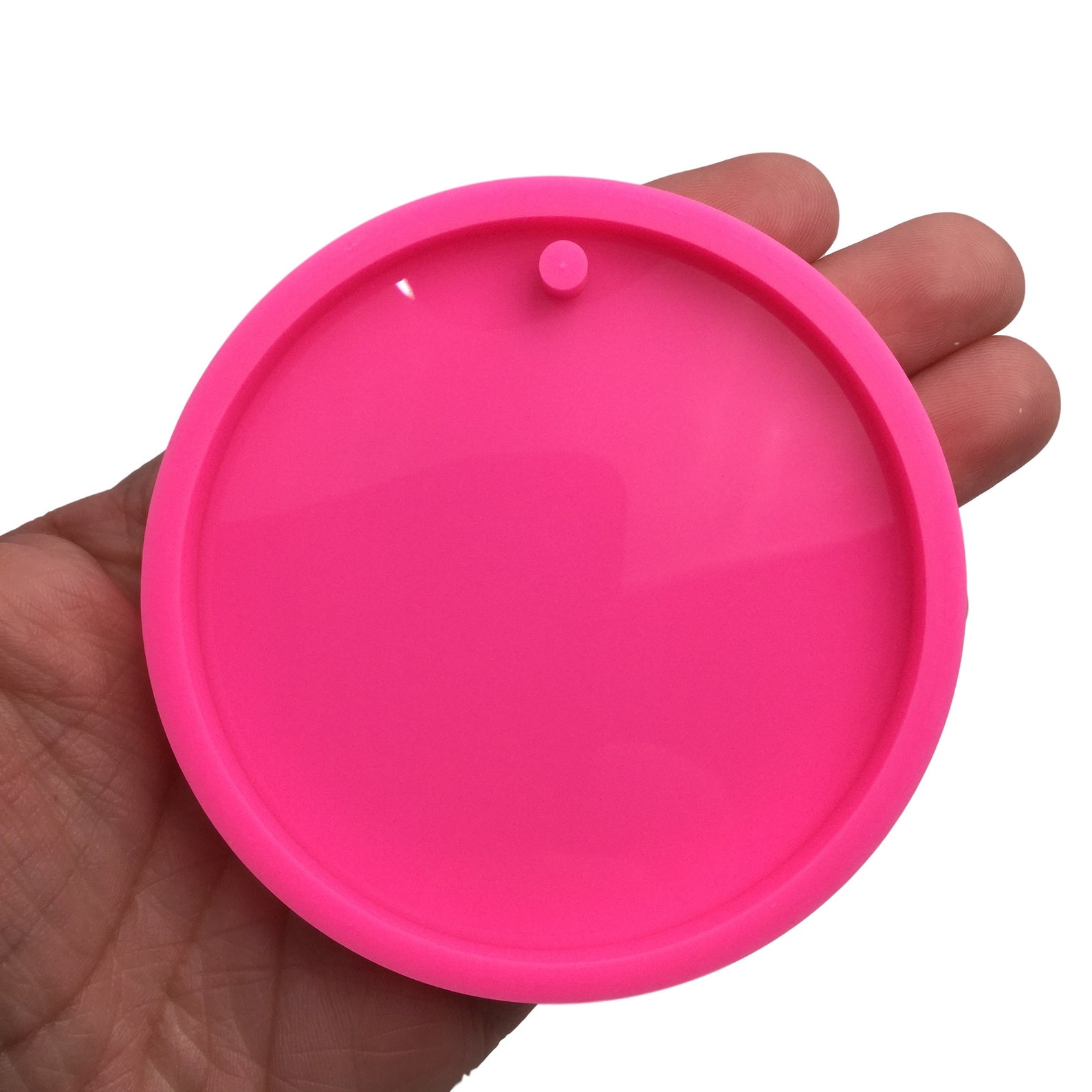 Large Round Silicone Mold, Shiny Mold, Silicone Molds for Epoxy Crafts ...