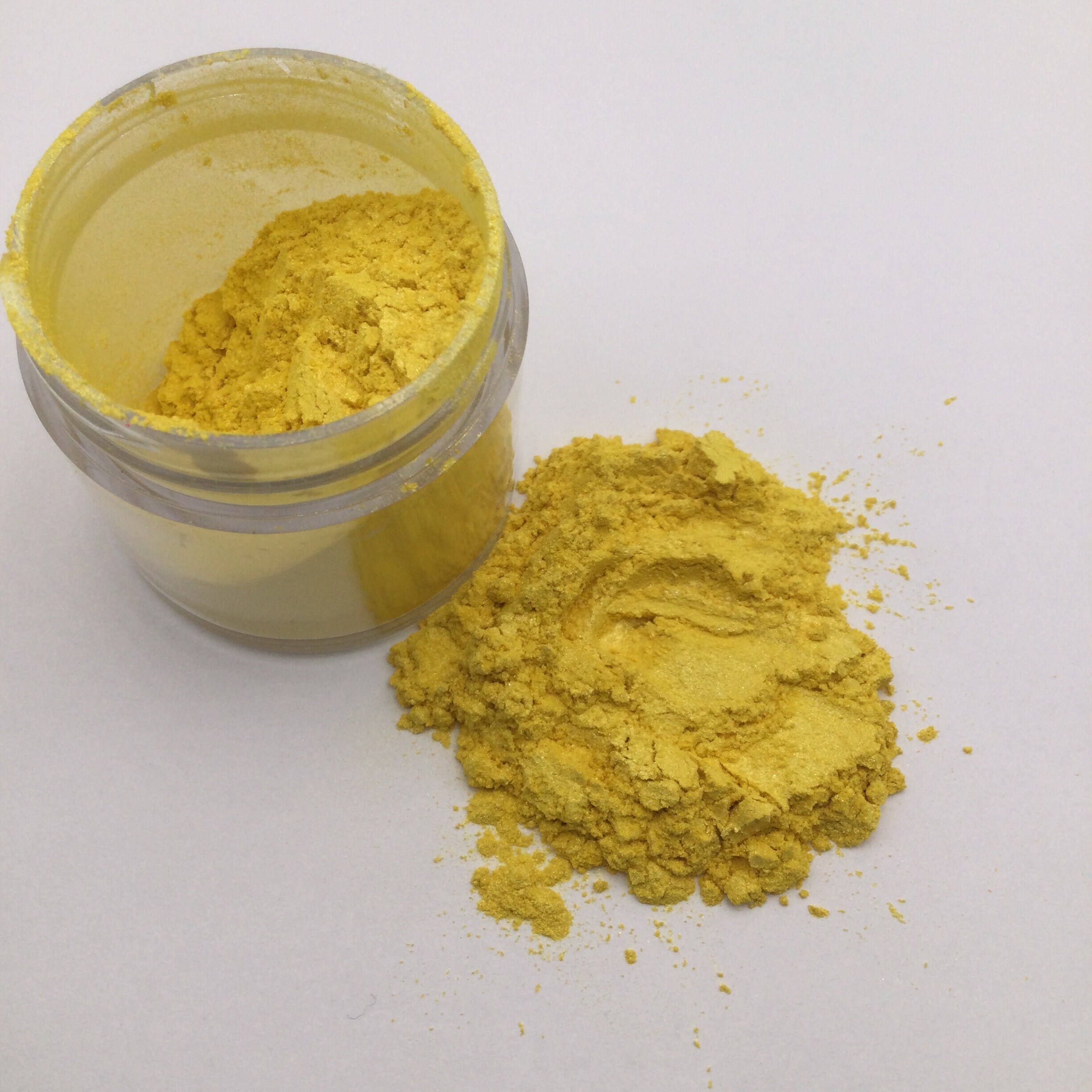 SUNSHINE YELLOW Mica Powder Pigment Cosmetic Grade Mica - Etsy