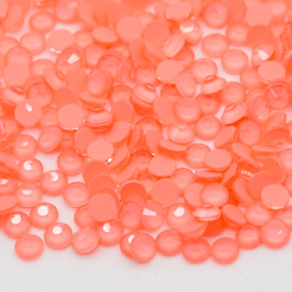 Coral Rhinestones - Etsy