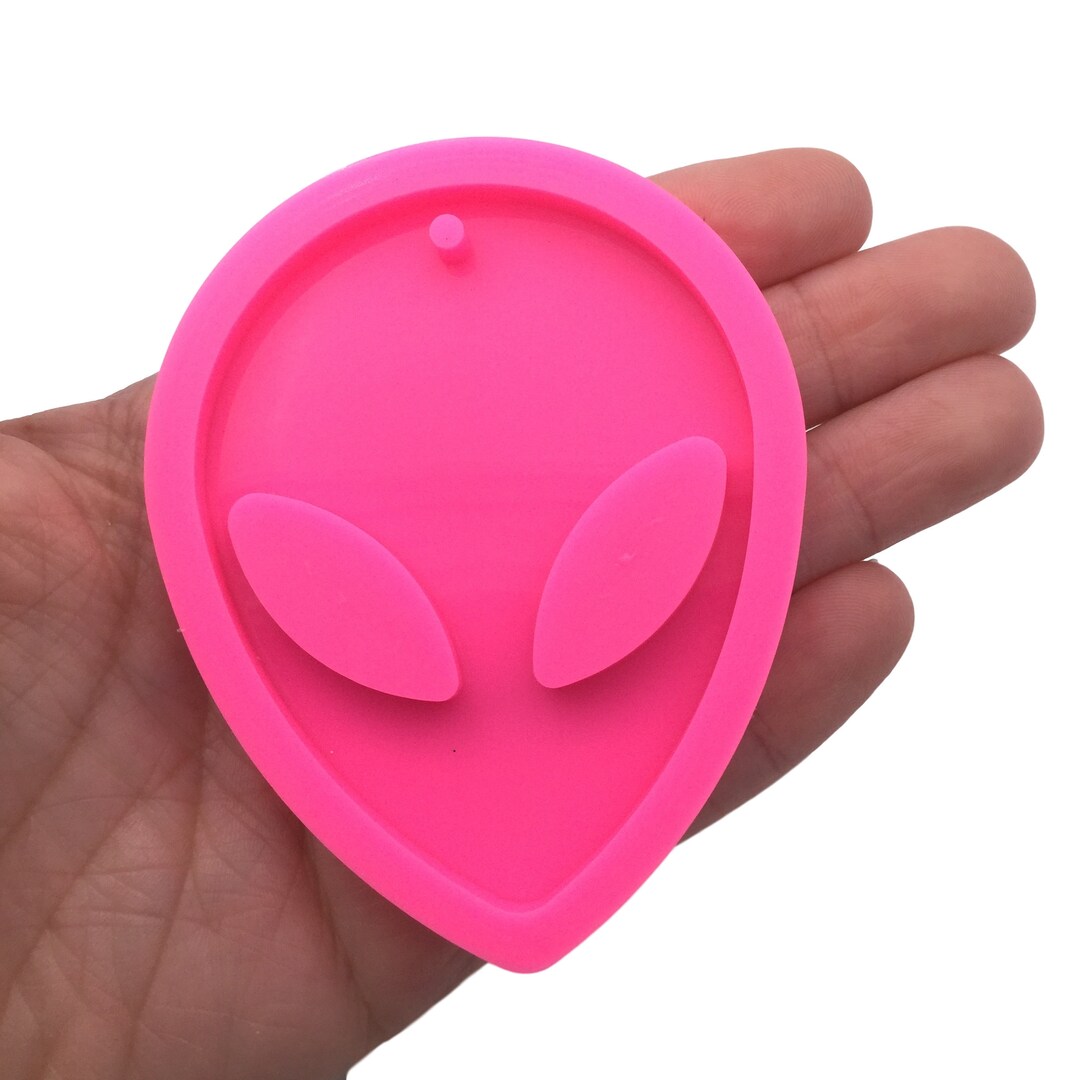 Alien Mold, Shiny Mold, Silicone Molds for Epoxy Crafts, Resin Craft ...