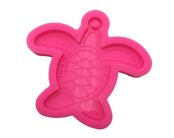 Retro Hotel Key Tag Resin Mold, Shiny Mold, Silicone Molds for Epoxy ...