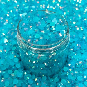 BULK Jelly Resin Rhinestones 5000pcs/3000pcs, Choose Size and Color ...