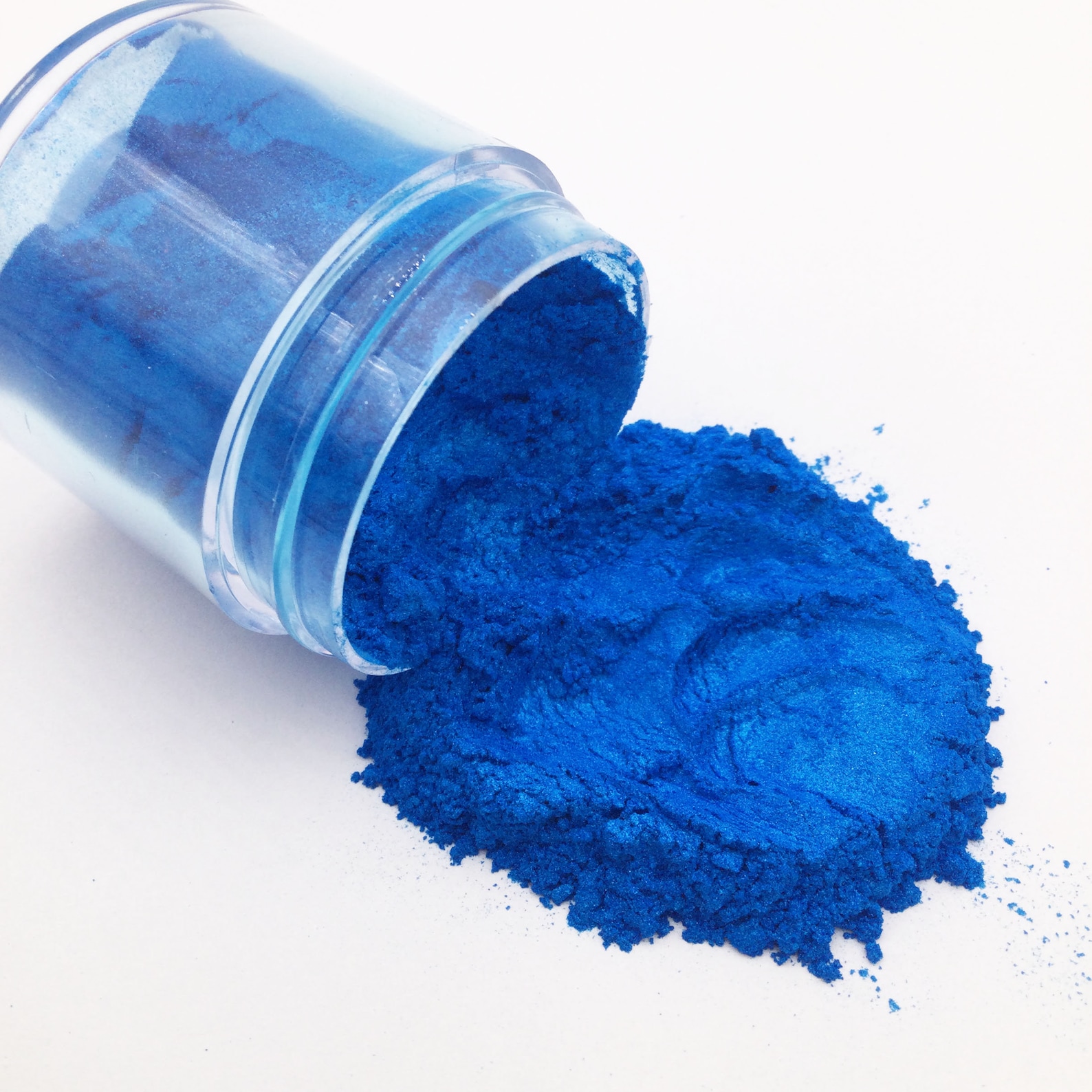 TURQUOISE BLUE Mica Powder Pigment Cosmetic Grade Mica - Etsy