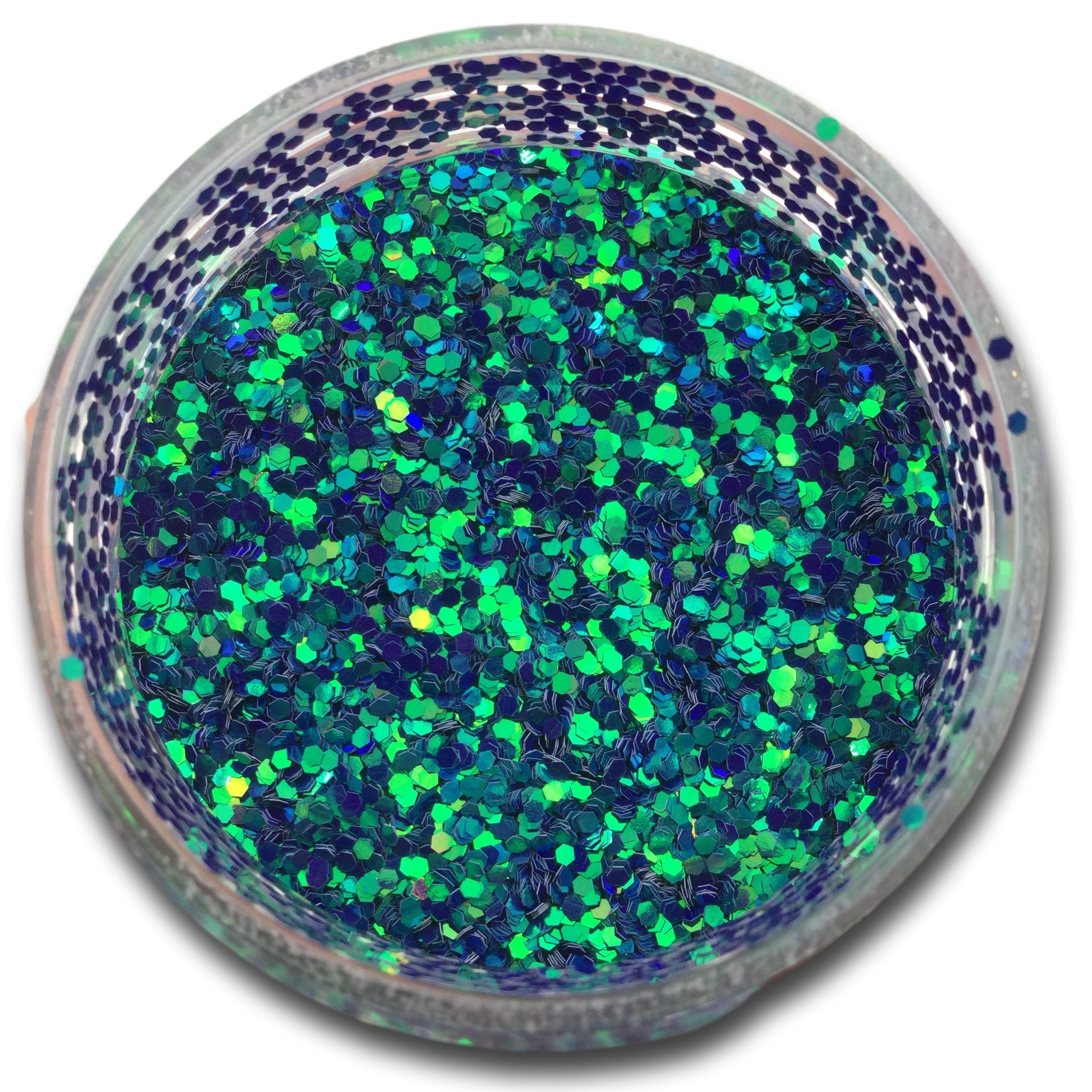 BLUE COLOR SHIFT Chunky Glitter Mix Loose Glitter Polyester | Etsy