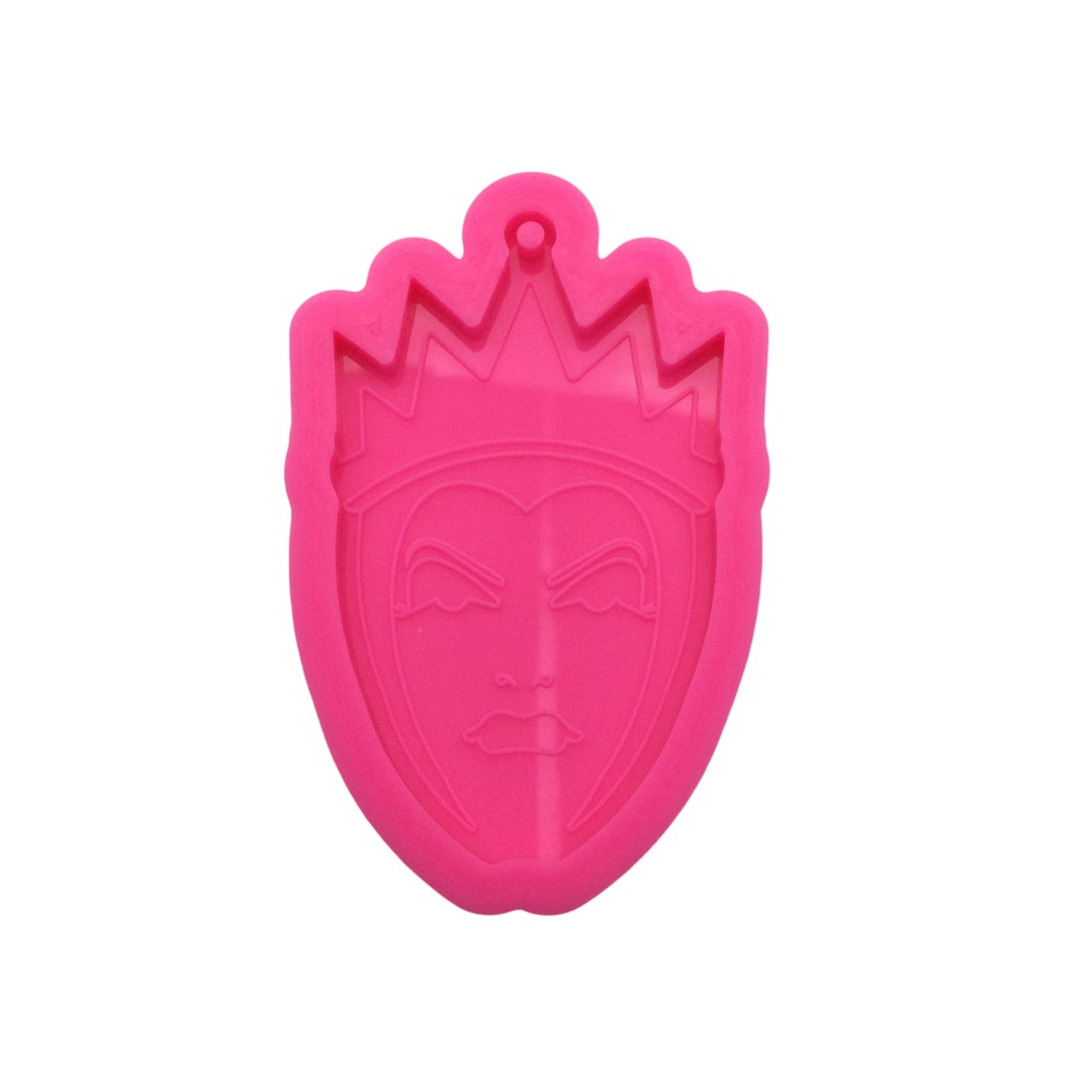 EVIL QUEEN Silicone Mold, Shiny Mold, Silicone Molds for Epoxy Crafts ...