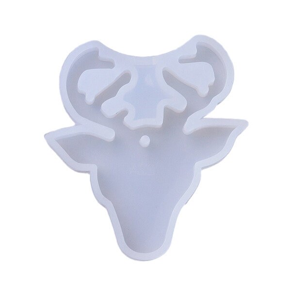 Reindeer Silicone Mold, Silicone Molds for Epoxy Crafts, Resin Craft ...