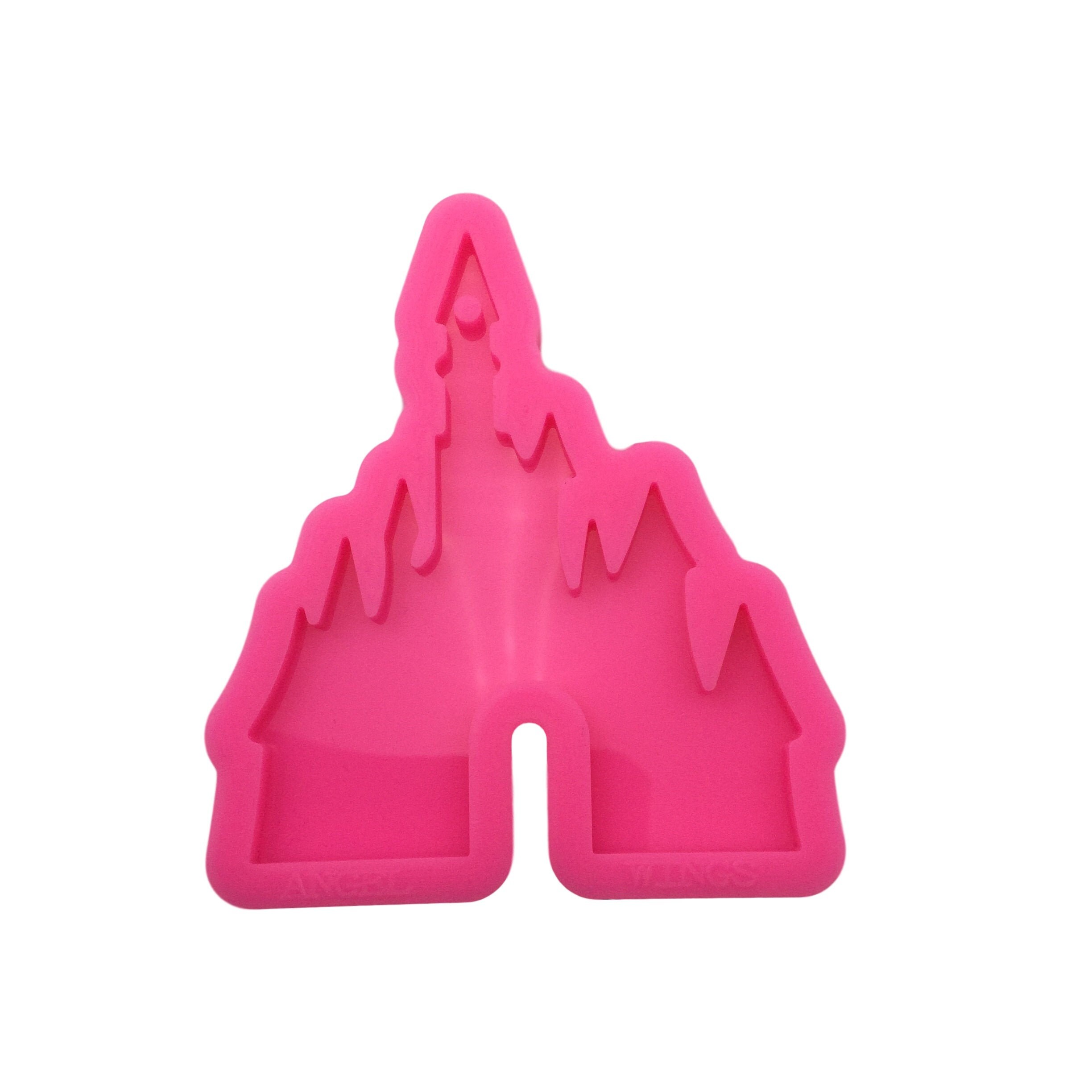 Castle Resin Mold Shiny Mold Silicone Molds for Epoxy - Etsy