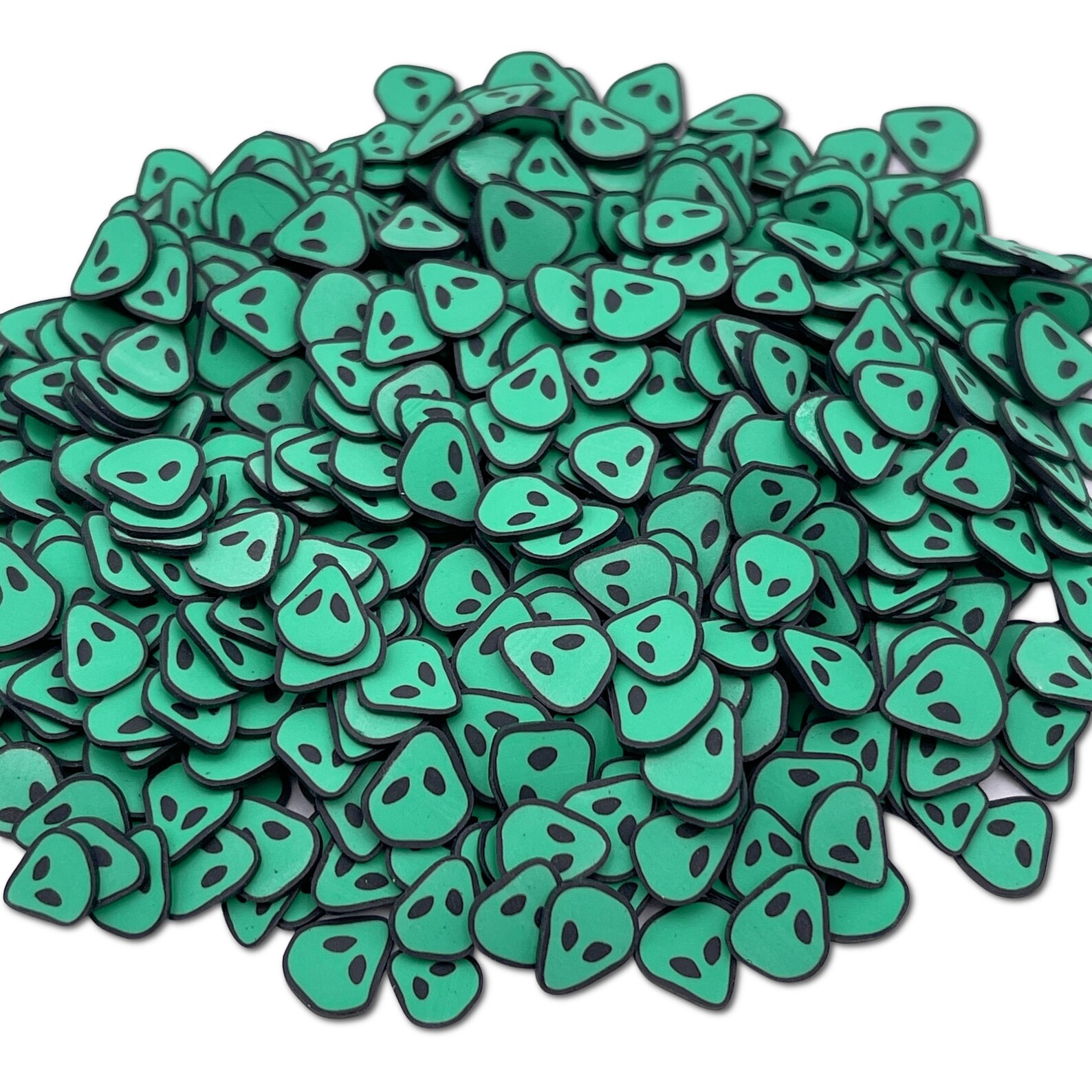 Alien Polymer Clay Slices Polymer Clay Fake Sprinkles Deco - Etsy