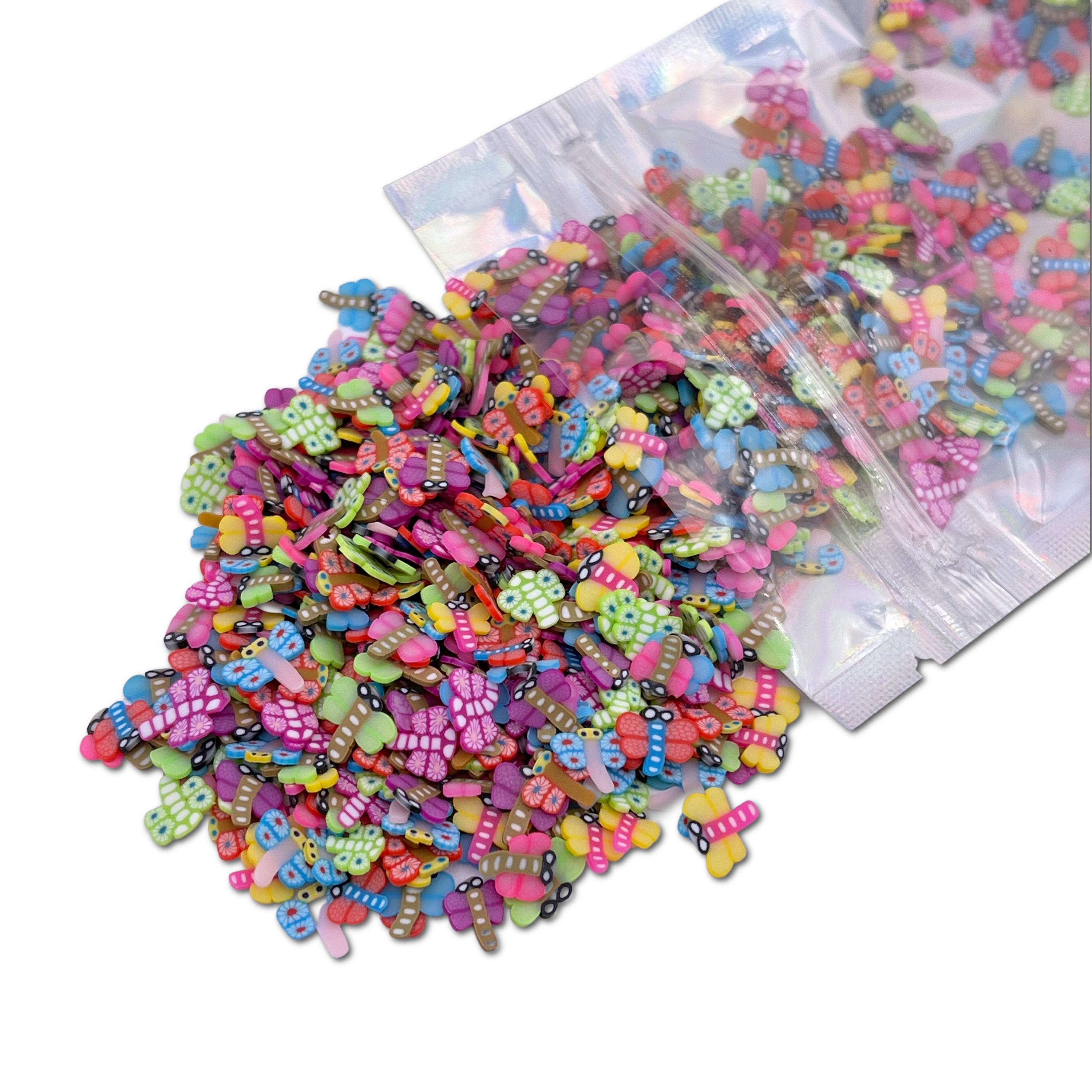 Clay Slices 5mm Polymer Clay Slices Jimmies Fake Sprinkles Easter Mix ...