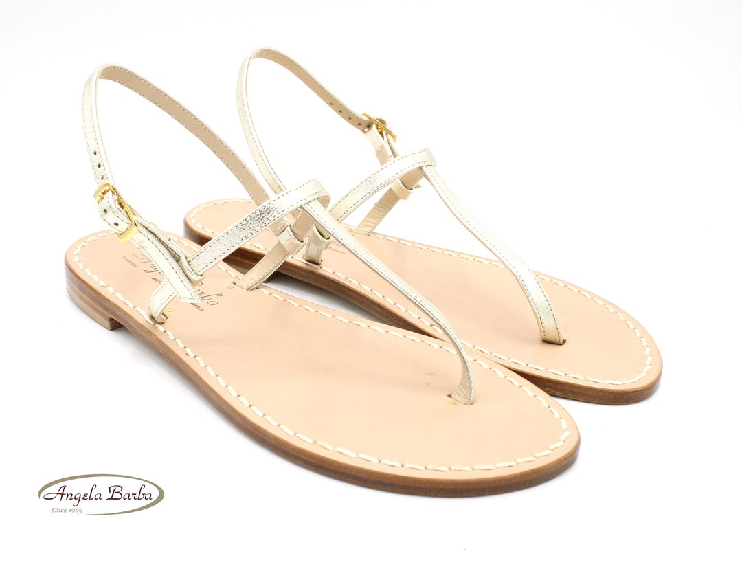 The Essential Sandal - Woman Handmade Capri Sandals - Made in Italy ...