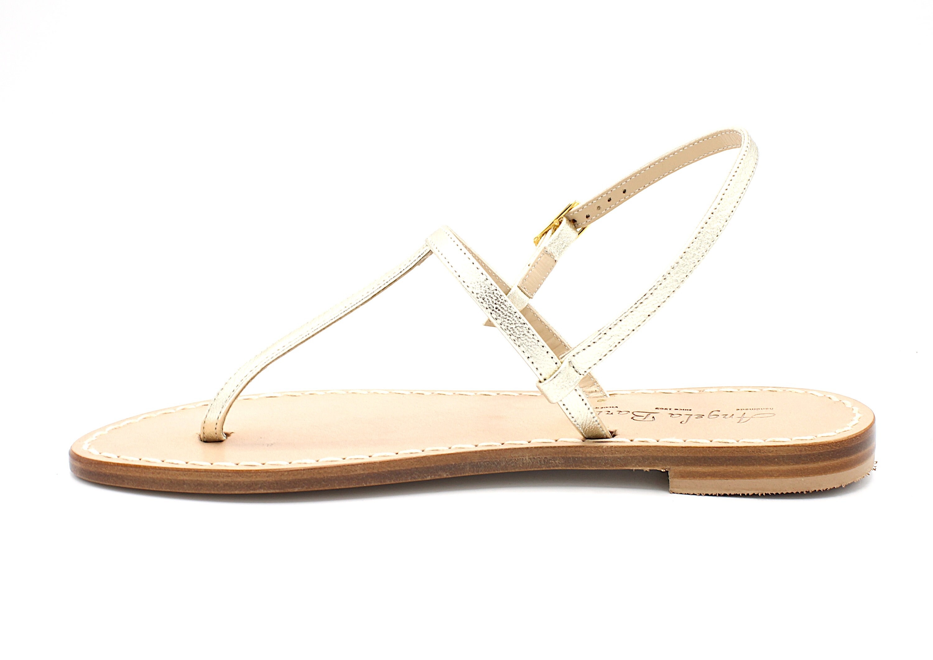 The Essential Sandal - Woman Handmade Capri Sandals - Made in Italy ...