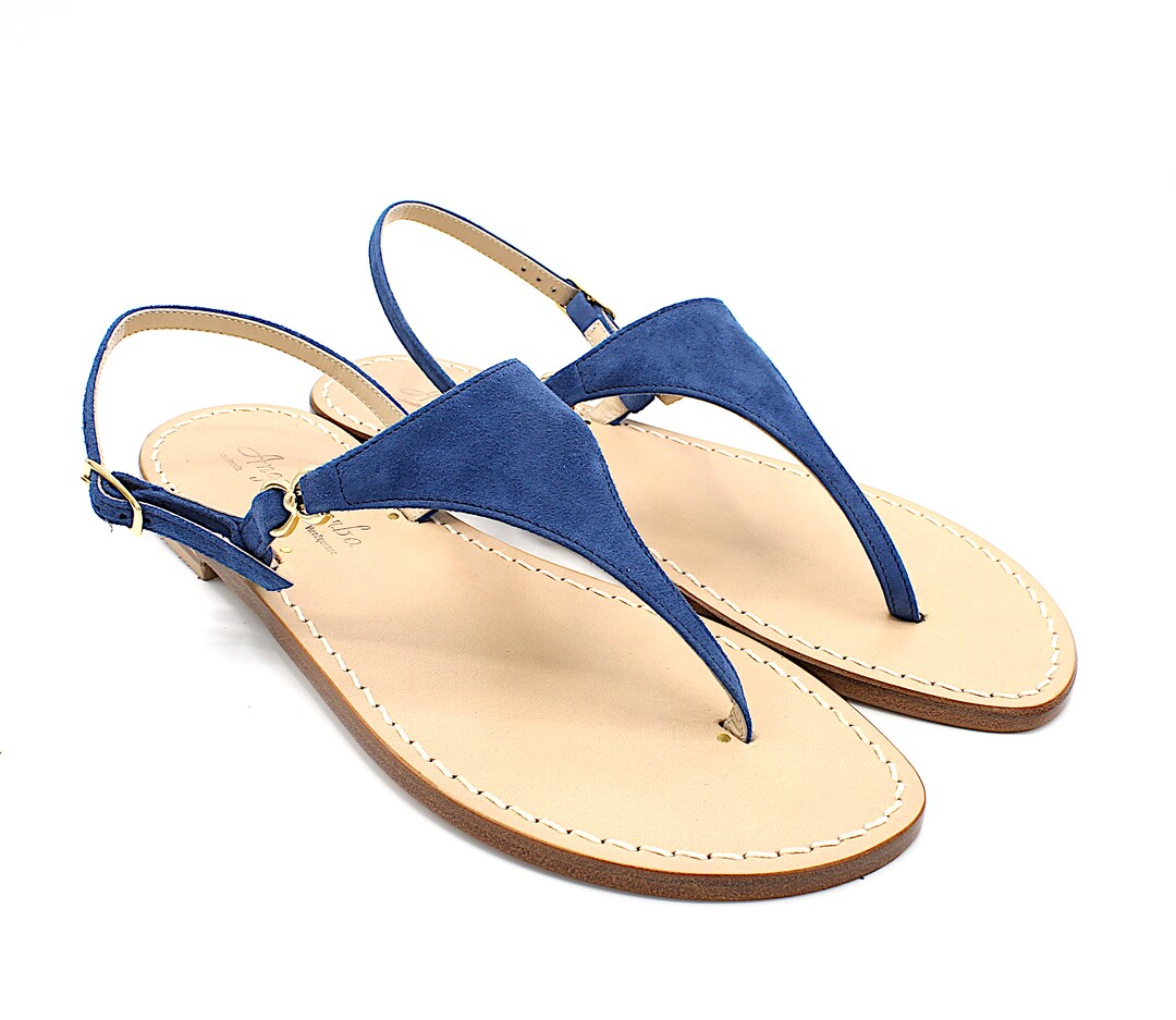 The Jacqueline Sandal - Woman Handmade Capri Sandals - Made in Italy ...