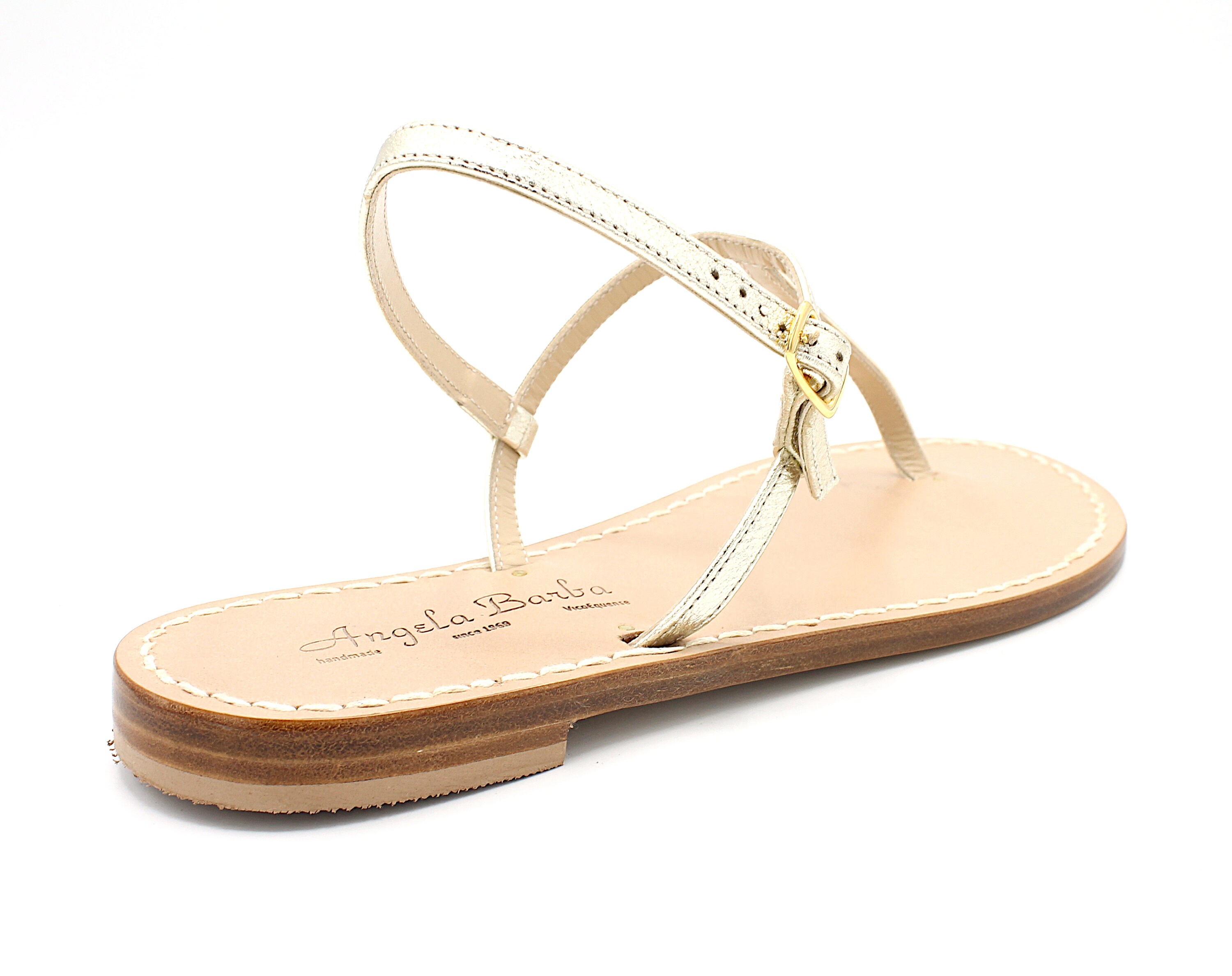 The Essential Sandal - Woman Handmade Capri Sandals - Made in Italy ...