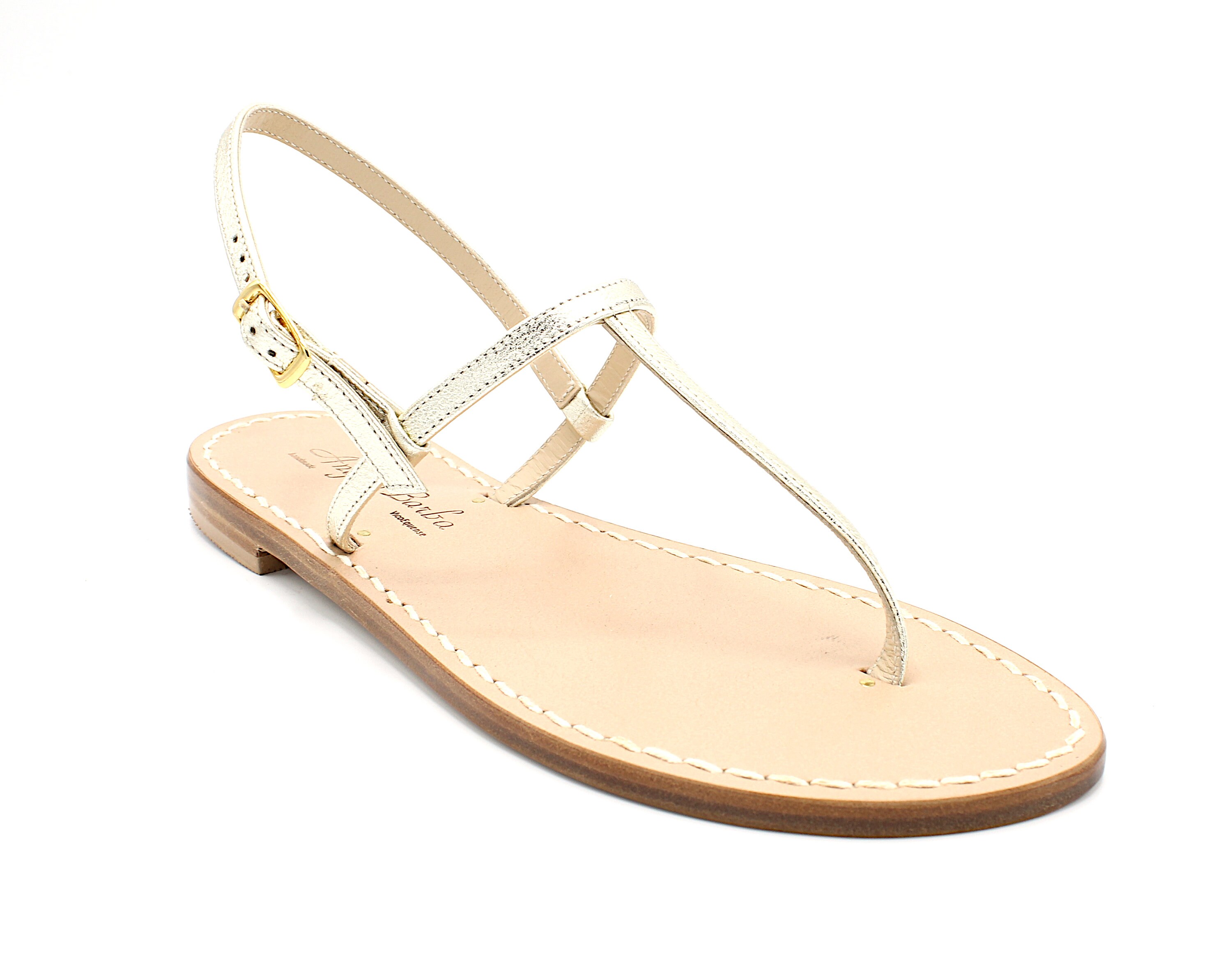 The Essential Sandal - Woman Handmade Capri Sandals - Made in Italy ...